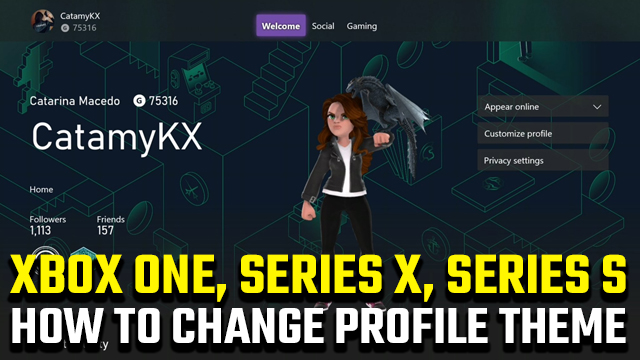 How to change profile theme on Xbox (2020) - GameRevolution