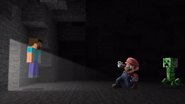 Smash Ultimate Minecraft Steve DLC was a 'massive challenge,' Sakurai ...