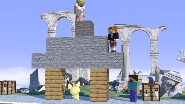 Minecraft Steve opens the door for Smash Ultimate to add these Xbox ...