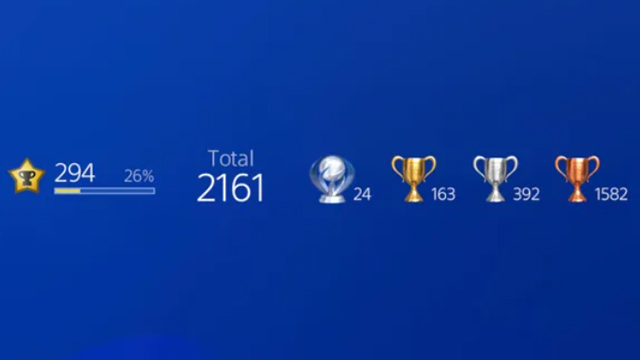PS4 Trophy Level Increase | Why has my rank gone up? - GameRevolution