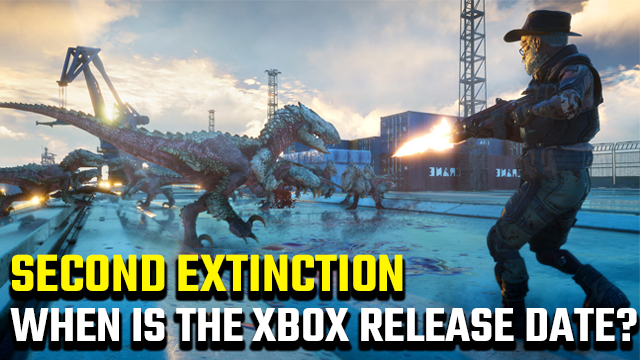 What is the Second Extinction Xbox release date? - GameRevolution