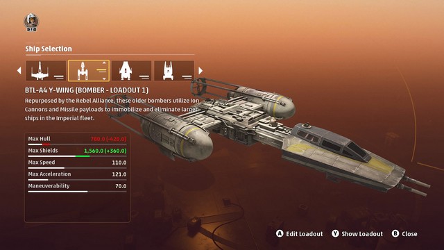 Star Wars: Squadrons Best Bomber Loadouts for Y-wing and TIE Bomber ...