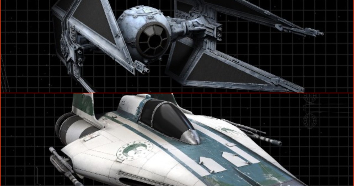 Star Wars: Squadrons Best Interceptor Loadouts for A-wing and TIE ...