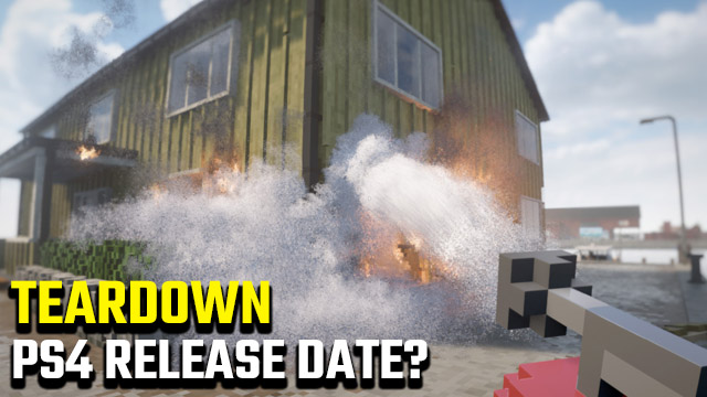 Are there Teardown PS4, Xbox One, and Nintendo Switch release dates ...