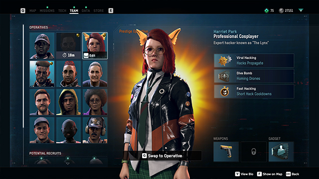 Watch Dogs: Legion Prestige Operatives | How to unlock and full list ...