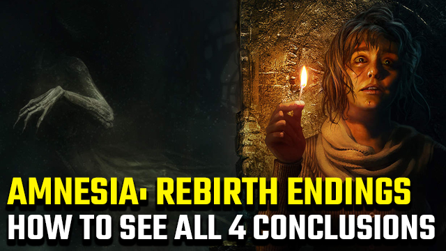 All Amnesia: Rebirth Endings | Good, Bad, Neutral, Secret - GameRevolution