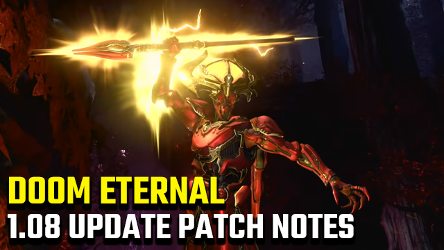 Doom Eternal 1.08 Update Patch Notes | The Ancient Gods DLC ...