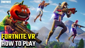 Fortnite VR | How to play on Quest, Vive, Index, and PSVR - GameRevolution