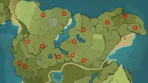 Genshin Impact | Where to find Valberry locations - GameRevolution