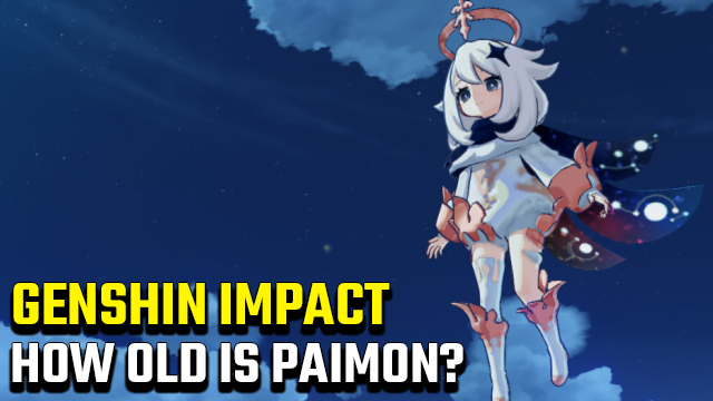 Genshin Impact Paimon Age | How old is she? - GameRevolution