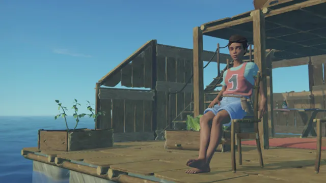 Raft Second Chapter | Zipline parts and crafting - GameRevolution