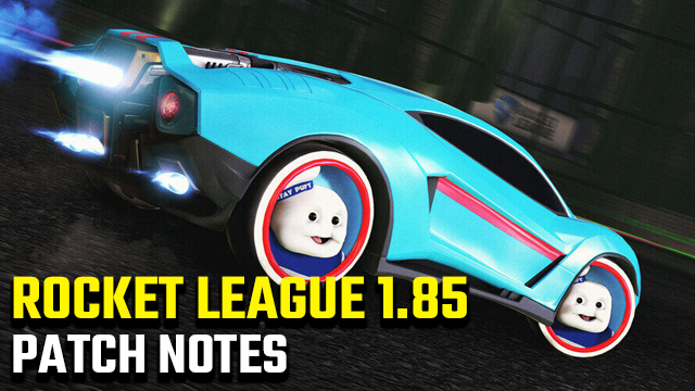 Rocket League 1.85 Update Patch Notes | Haunted Hallows event ...