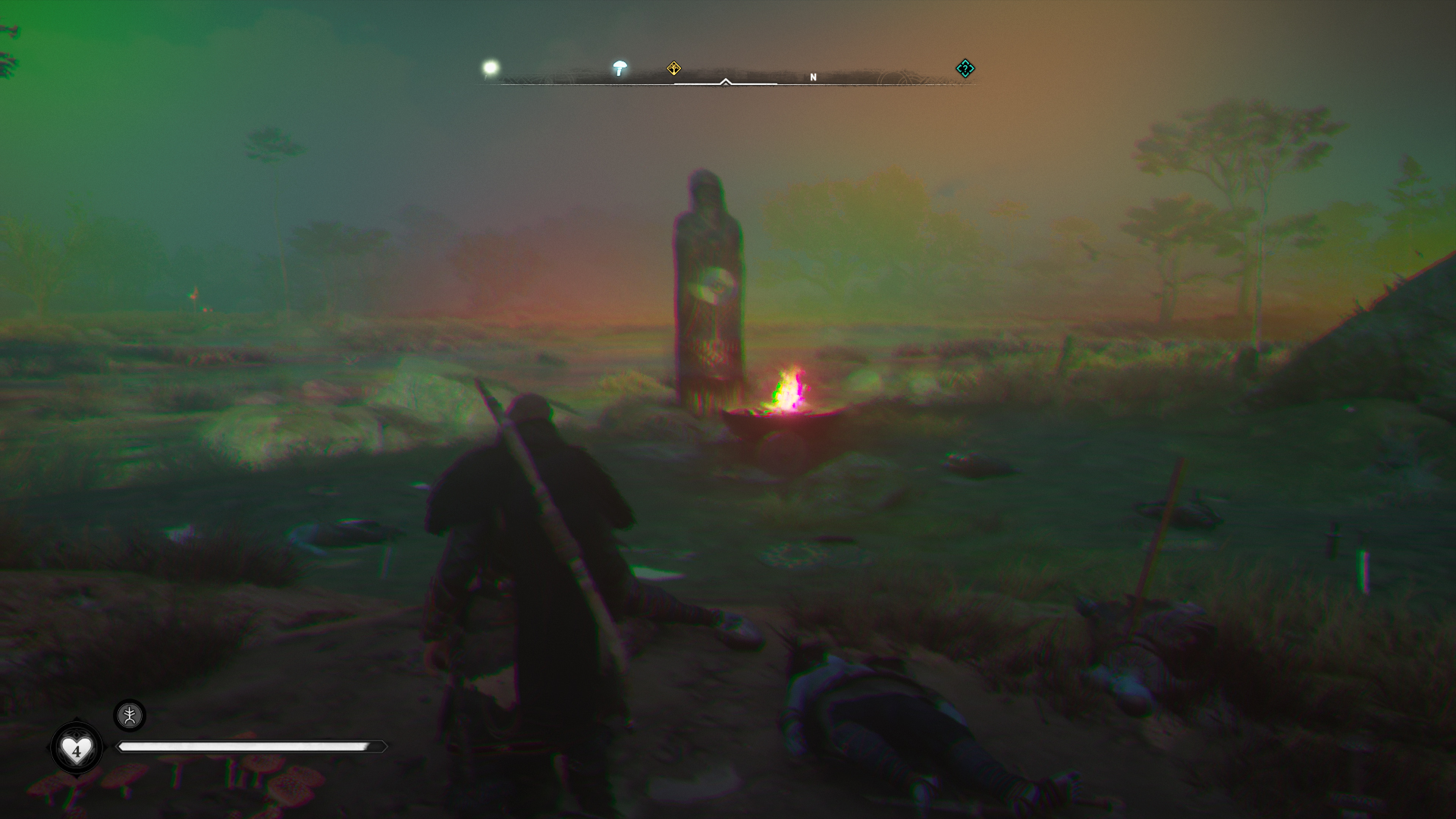 Assassin's Creed Valhalla | Fly Agaric fire puzzle solution in Essexe ...