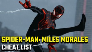 All Spider-Man: Miles Morales Cheats List - GameRevolution