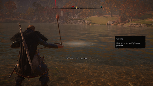 How to fish in Assassin's Creed Valhalla - GameRevolution