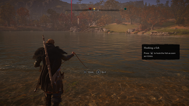 How to fish in Assassin's Creed Valhalla - GameRevolution