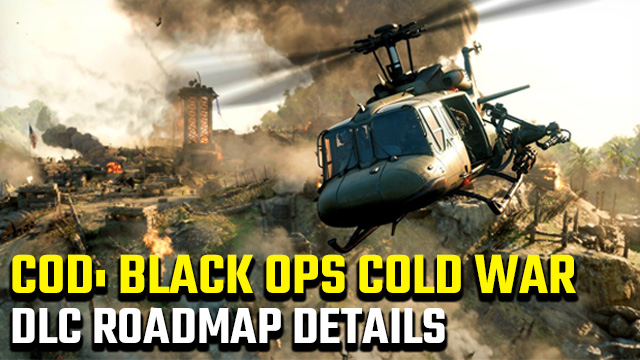 CoD: Black Ops Cold War 2020 Roadmap | New modes, maps, weapons, and ...
