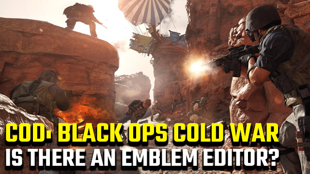 Black Ops Cold War Create An Emblem | Can you make custom logos ...