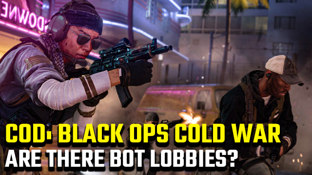 Black Ops Cold War Bot Lobbies | Can you join a noob lobby ...