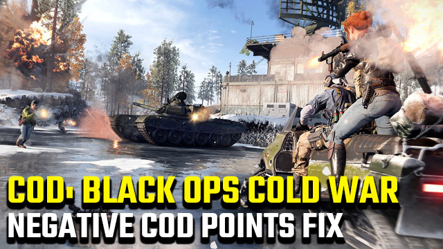 Black Ops Cold War negative CoD Points fix - GameRevolution