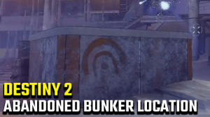 Destiny 2 Abandoned Bunker Location | Find Eventide Ruins bunker for ...