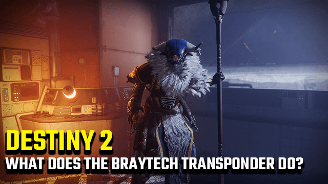 Destiny 2 Braytech Transponder | How to activate the Sector ...