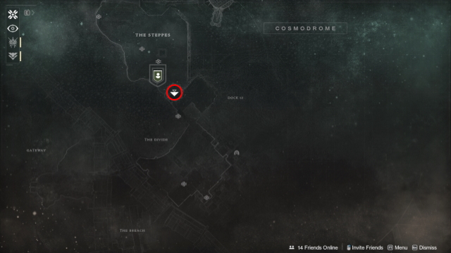 Where is the Destiny 2 Cosmodrome loot cave? - GameRevolution