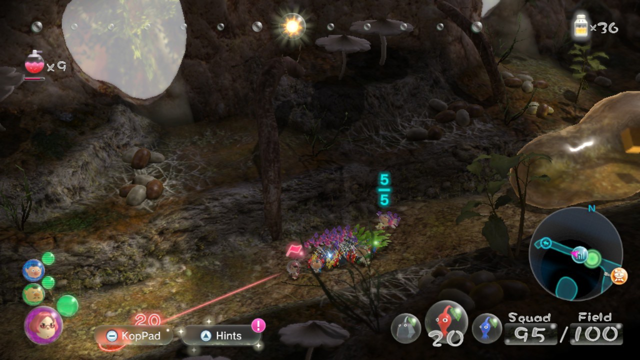 Formidable Oak Pikmin 3 Guide | How to beat the golden blob and finish ...