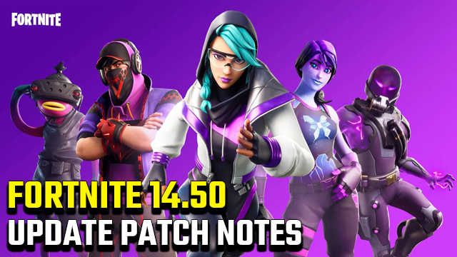 Fortnite 2.92 Update Patch Notes | Today, November 3 - GameRevolution