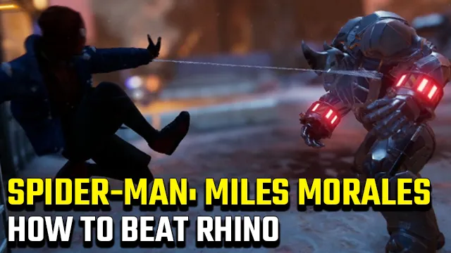 Spider-Man: Miles Morales Rhino Battle | How to beat the first boss ...