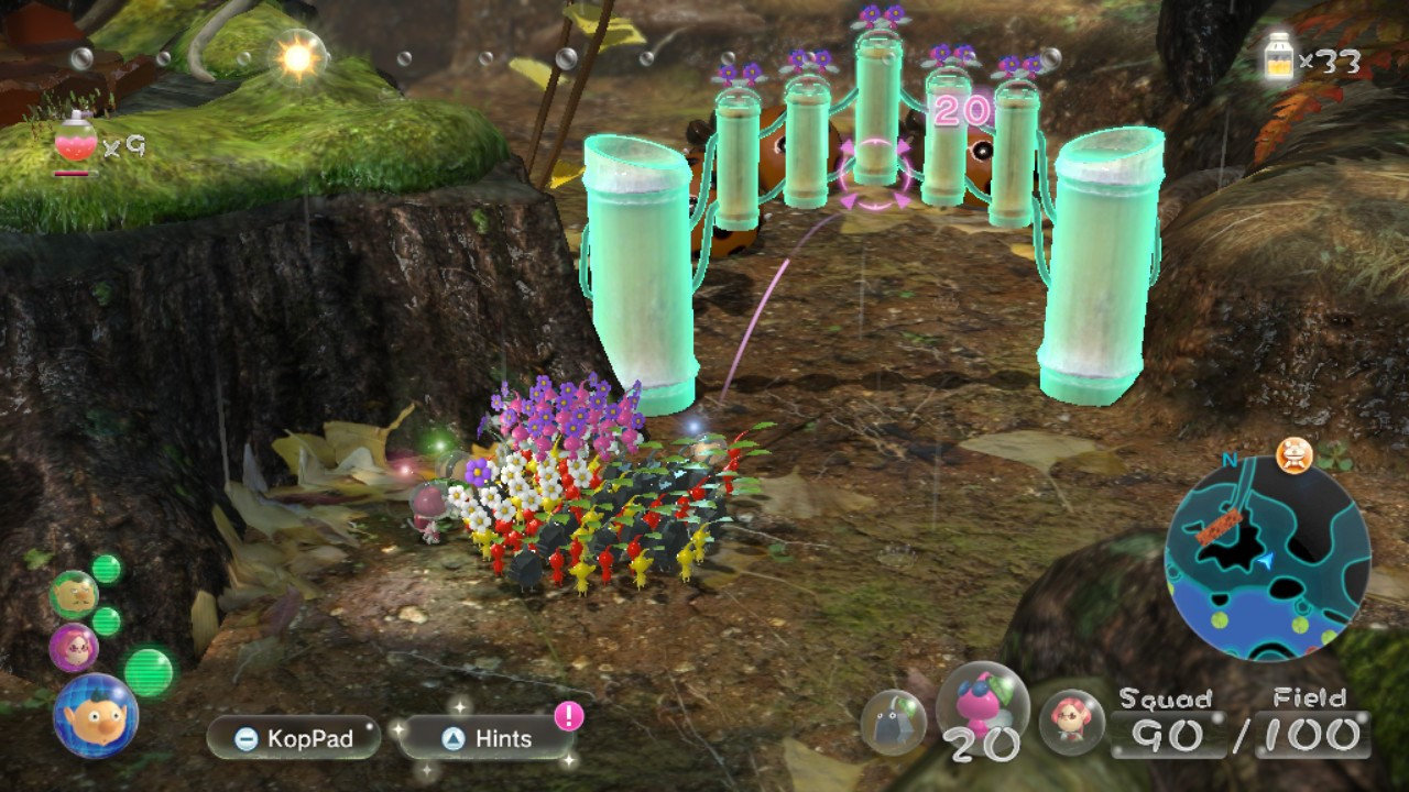 Pikmin 3 Bamboo Gate | How to open - GameRevolution