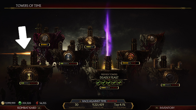 Mortal Kombat 11 Meteor Code | How to summon the secret tower ...