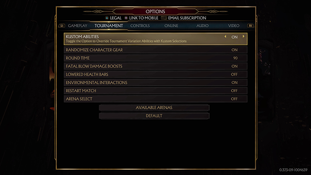 Mortal Kombat 11 | How to use custom moves in Tournament Mode ...