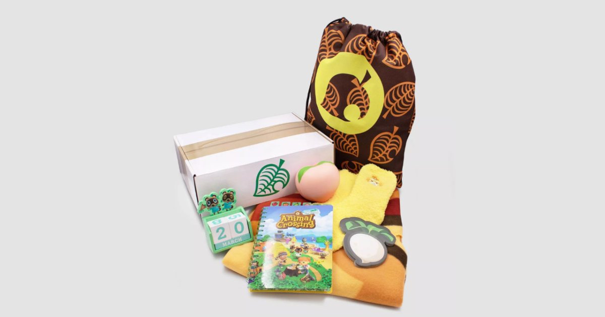 Act fast: Nintendo Animal Crossing Collector's Box arrives in stores ...