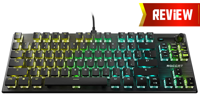 ROCCAT Vulcan TKL Pro Keyboard Review | 'Close to perfection ...