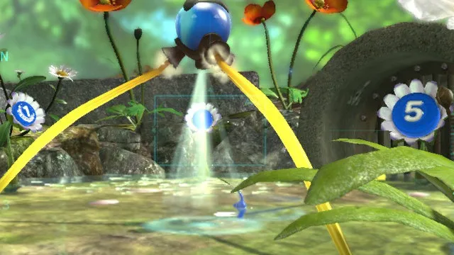Where to find Blue Pikmin in Pikmin 3 - GameRevolution