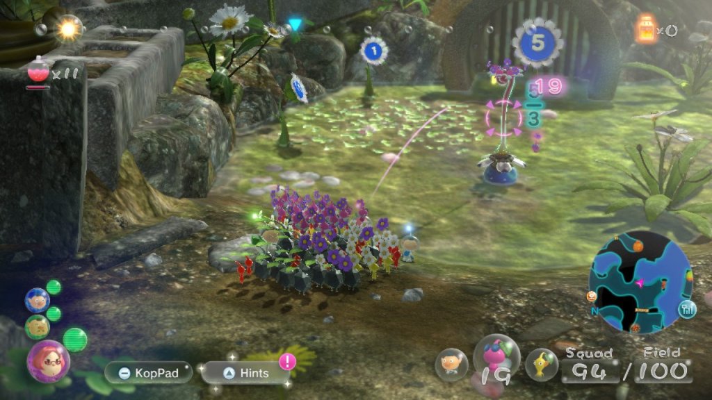 Where to find Blue Pikmin in Pikmin 3 - GameRevolution