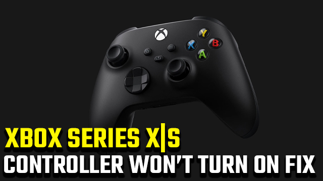 How to fix Xbox Series X|S controller won't connect, turn on, or sync ...