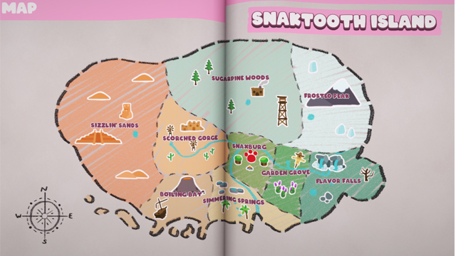 Bugsnax Map and All Locations | Location list and unlock them ...