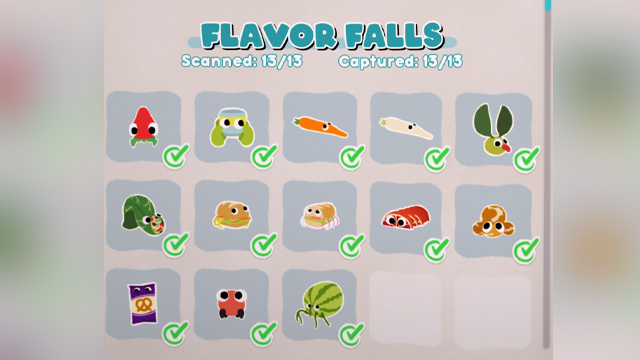 Bugsnax | All Flavor Falls Bugsnax list - GameRevolution