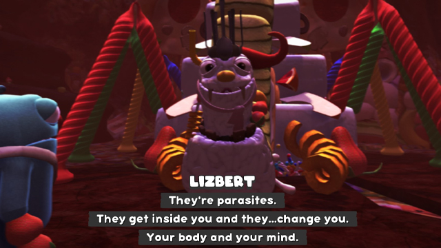 Bugsnax Ending Explained | What is the end credit scene, the Grumpinati ...