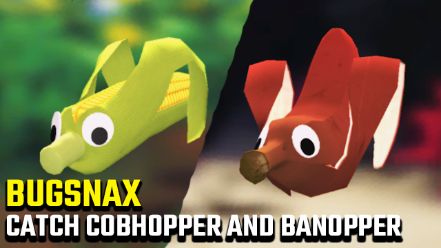 Bugsnax | How to catch a Red Banopper and Cobhopper - GameRevolution