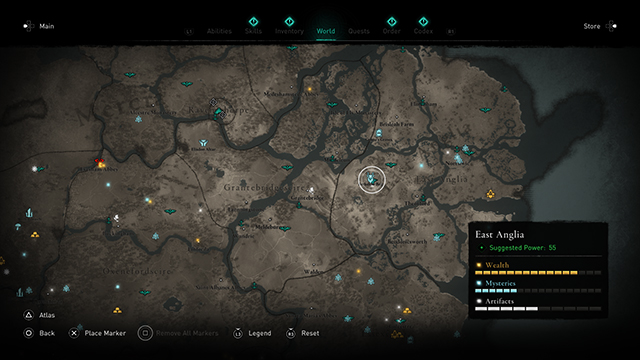 Assassin's Creed Valhalla Daughters of Lerion locations - GameRevolution