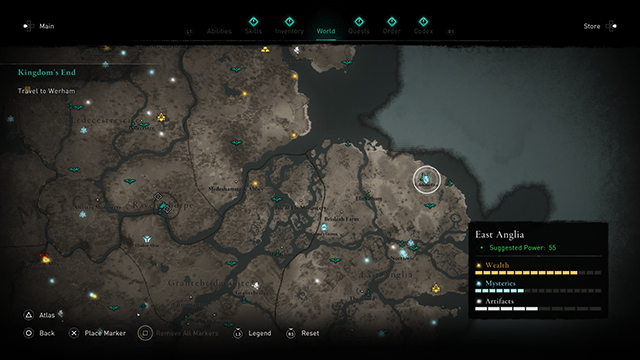 Assassin's Creed Valhalla Daughters of Lerion locations - GameRevolution