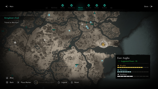 Assassin's Creed Valhalla Daughters of Lerion locations - GameRevolution