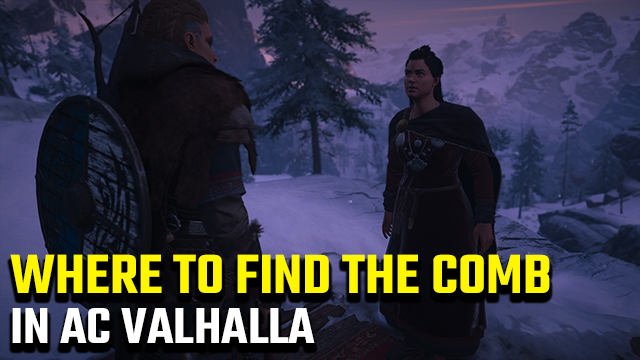 How to find the comb in Assassin's Creed Valhalla - GameRevolution