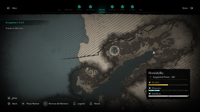 Assassin's Creed Valhalla Mjolnir location | How to get Thor's hammer ...