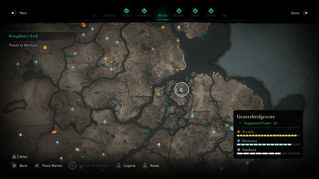 Assassin's Creed Valhalla Daughters of Lerion locations - GameRevolution