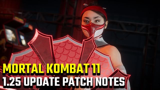 Mortal Kombat 11 1.25 Update Patch Notes | MK11 Ultimate and balance ...