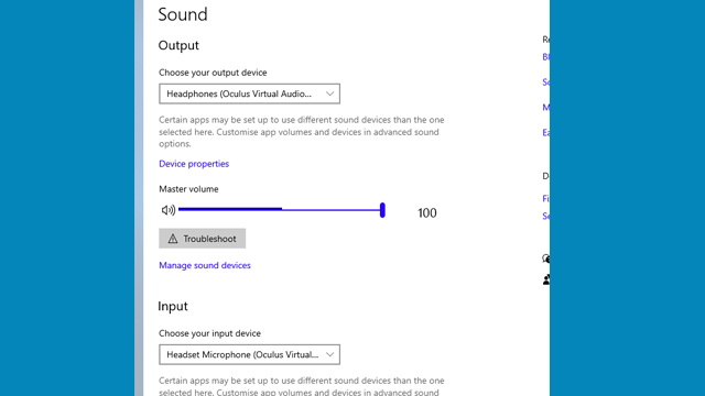 Oculus Quest 2 Link Cable Mic Not Working | How to fix audio errors ...